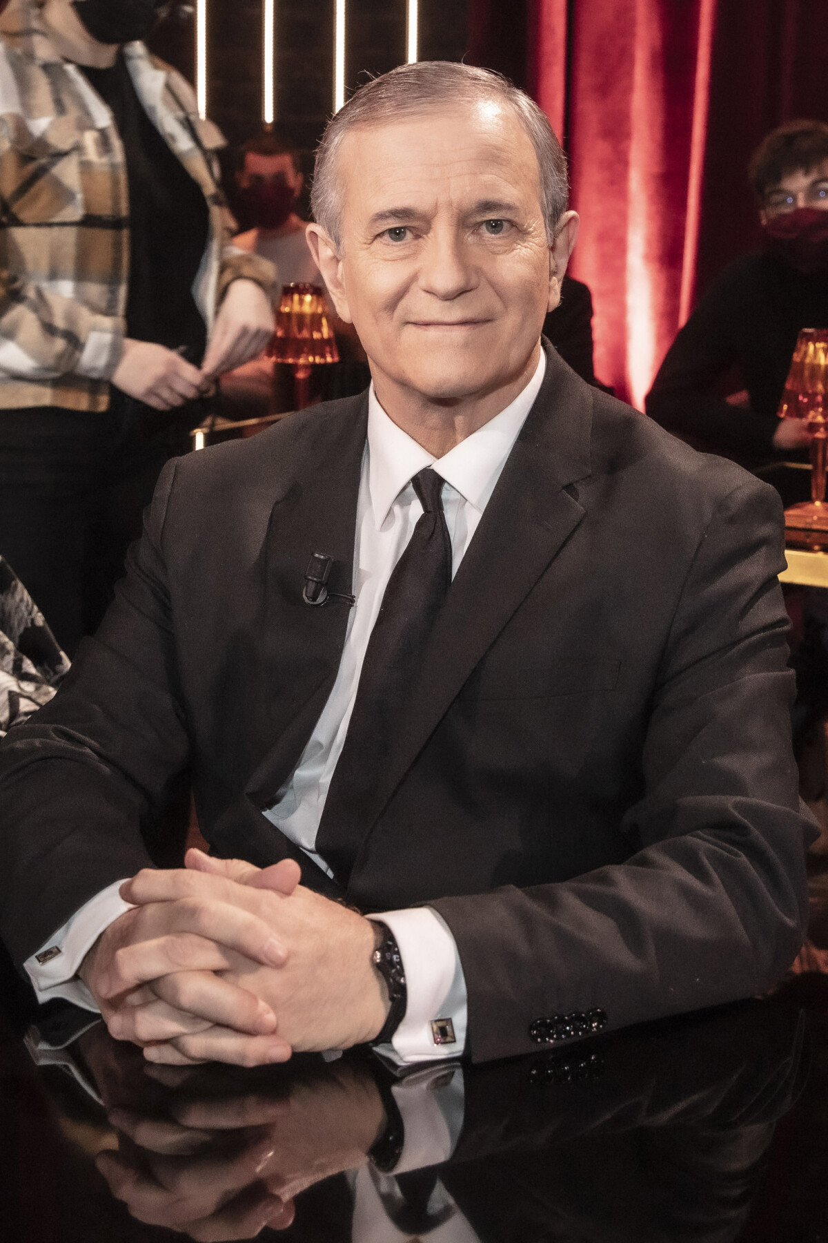 Photo : Exclusif - Francis Huster sur le plateau de l'émission "On est ...