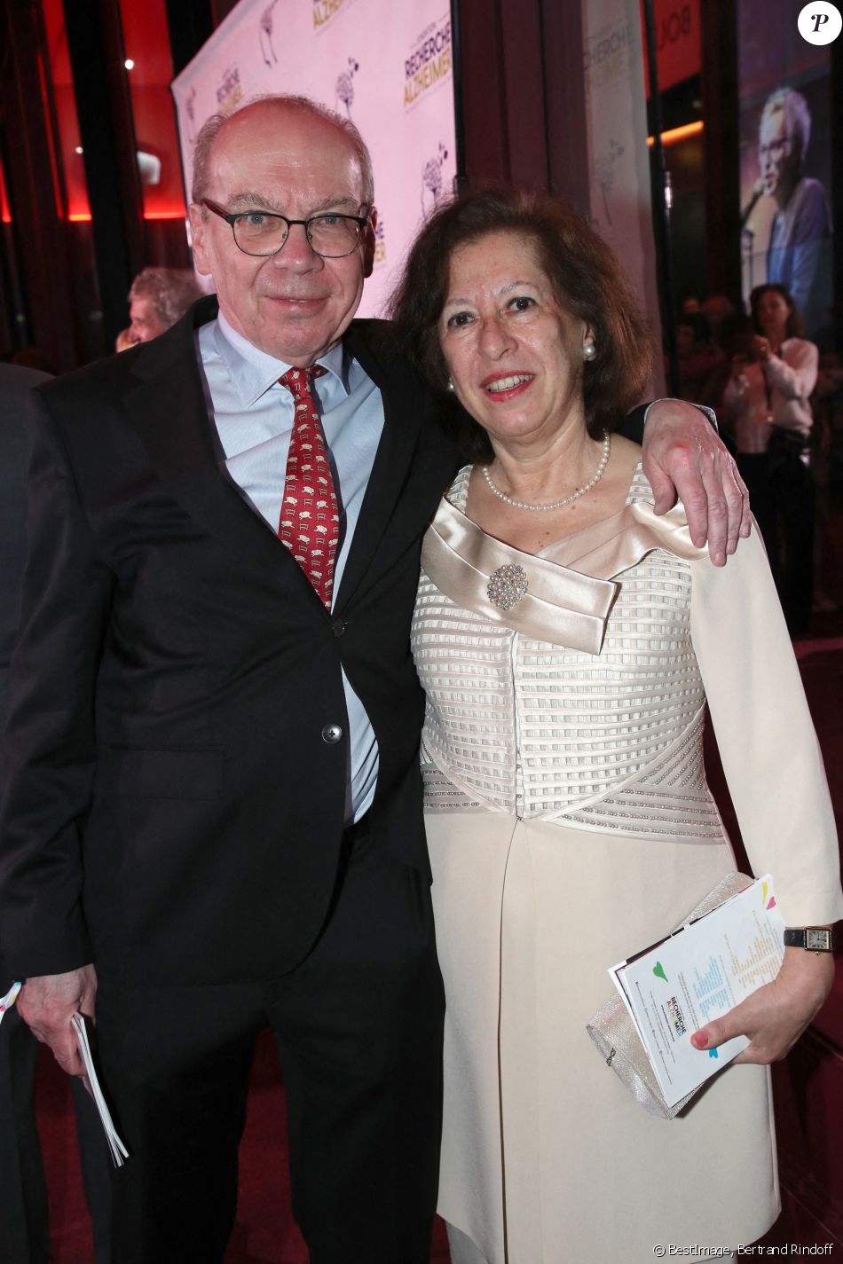 Professeur Maria Grazia Spillantini (Grand Prix Européen de la ...