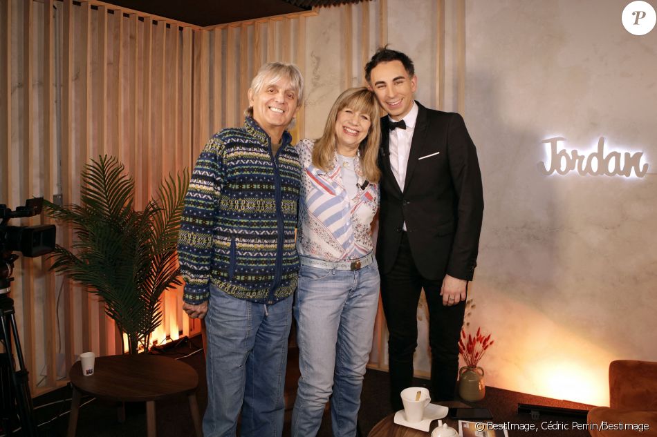 Exclusif - Mario d' Alba et sa femme la chanteuse Stone (Annie Gautrat ...
