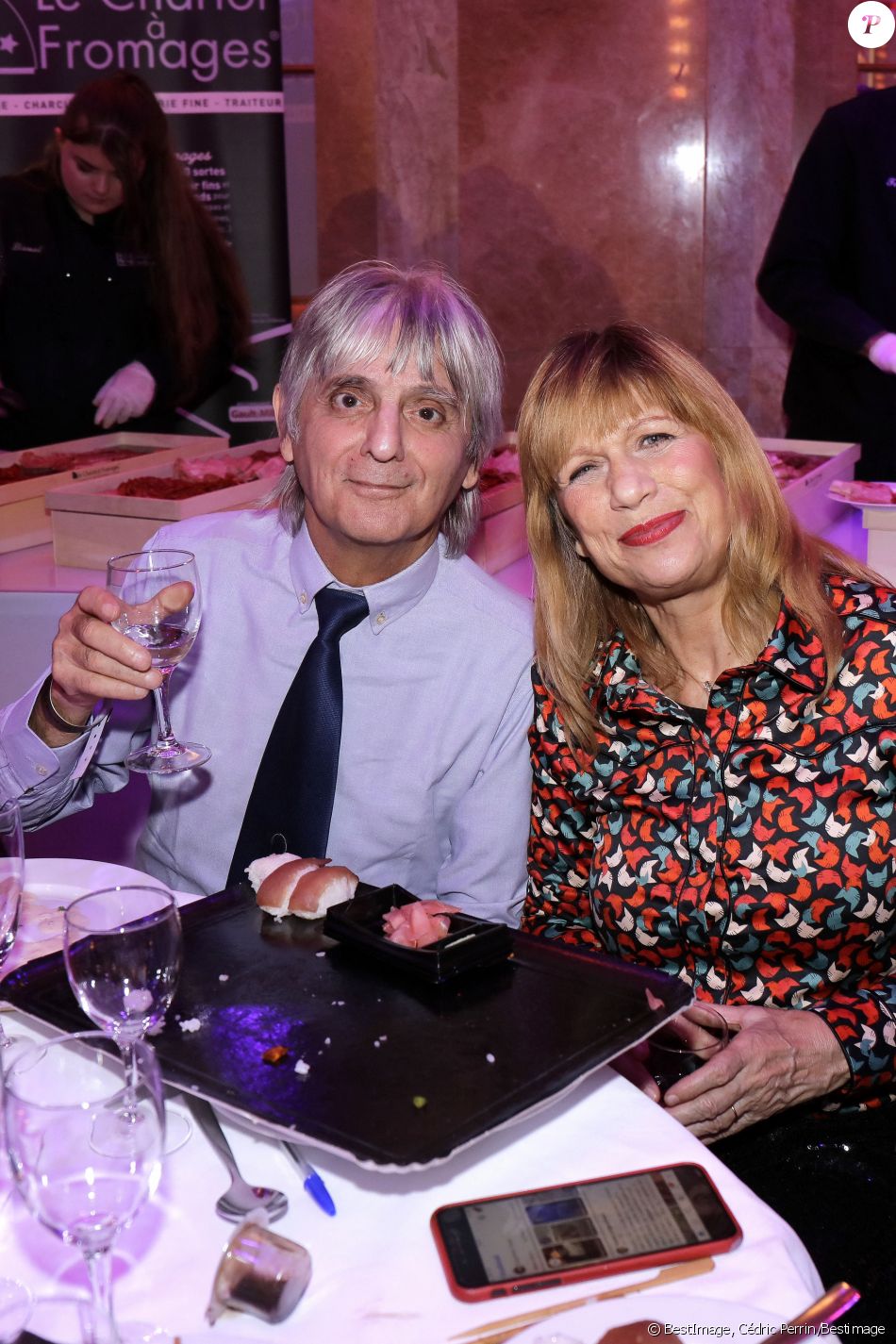 Exclusif - Stone, de son vrai nom Annie Gautrat et Mario d'Alba - L ...