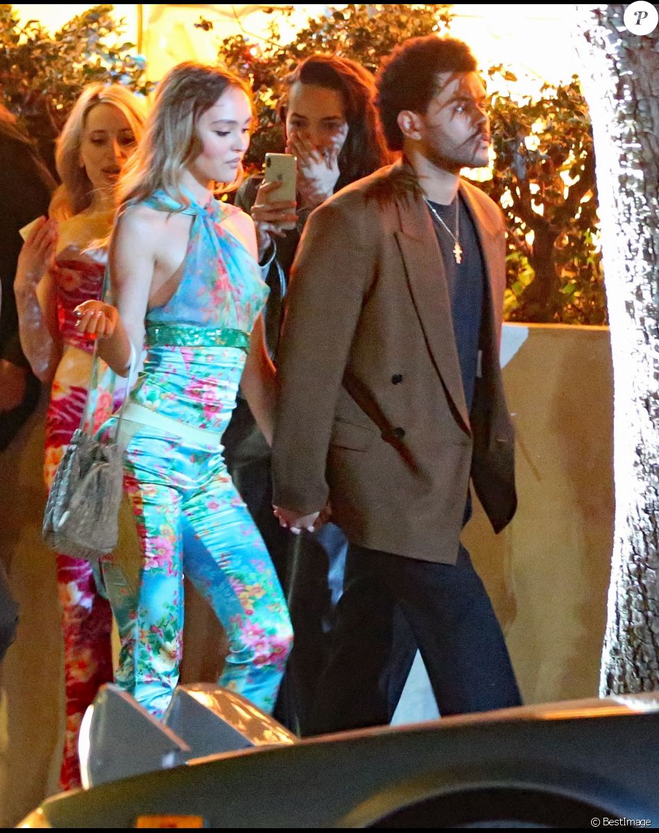 Lily-Rose Depp canon au bras de The Weeknd, elle se rapproche ...
