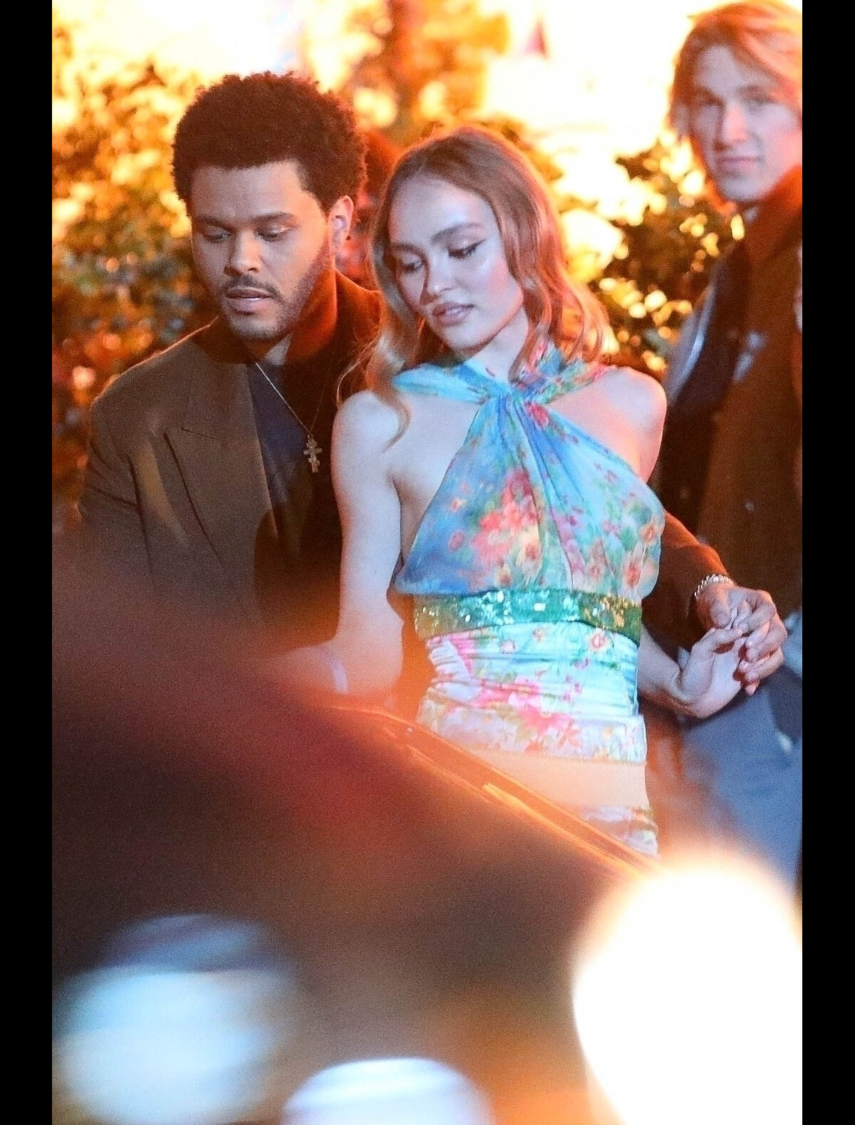 Photo : Exclusif - The Weeknd et Lily-Rose Depp tournent une scène pour ...