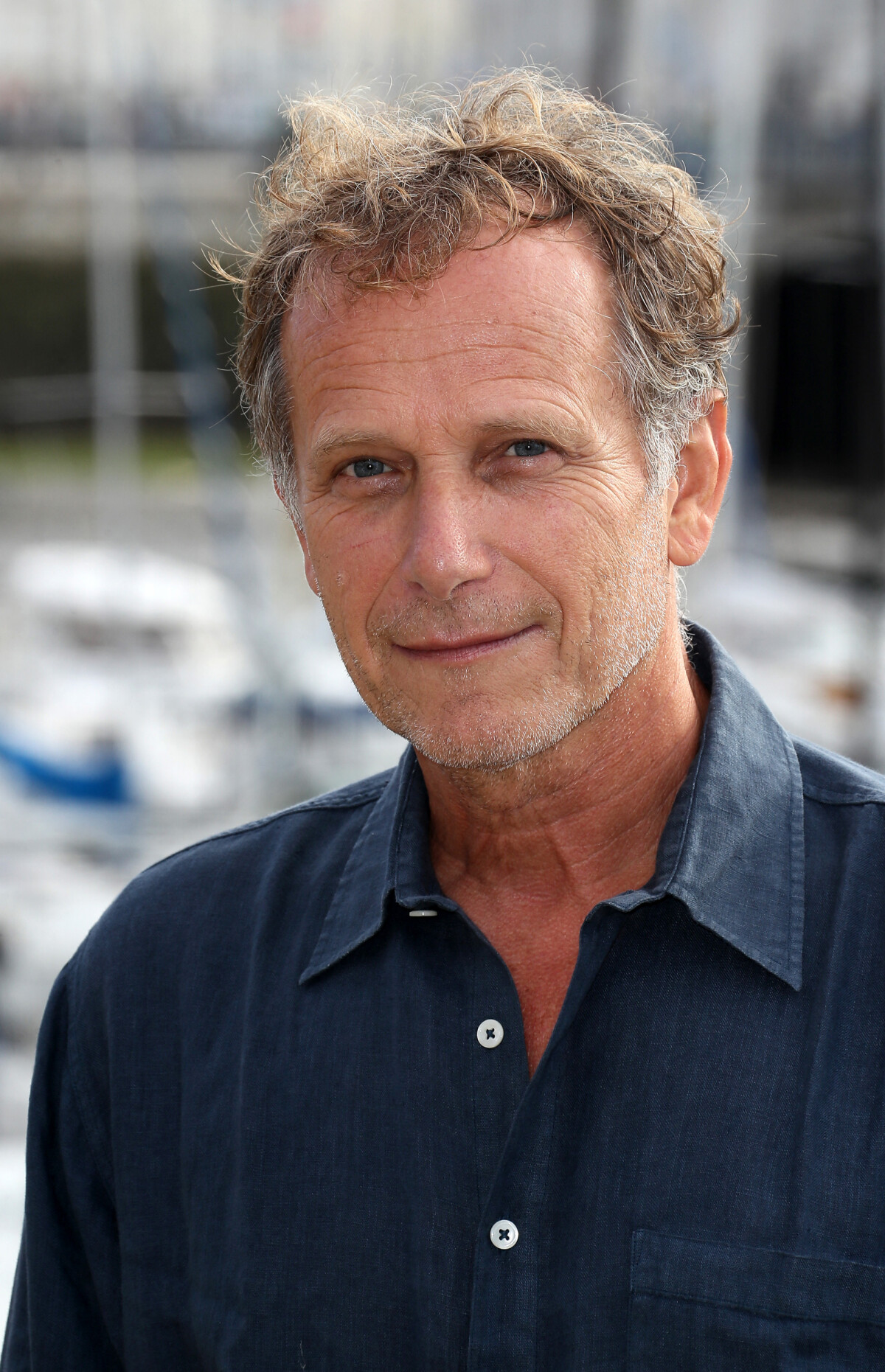 Photo : Charles Berling - Photocall du téléfilm "Glace" lors du 18ème ...