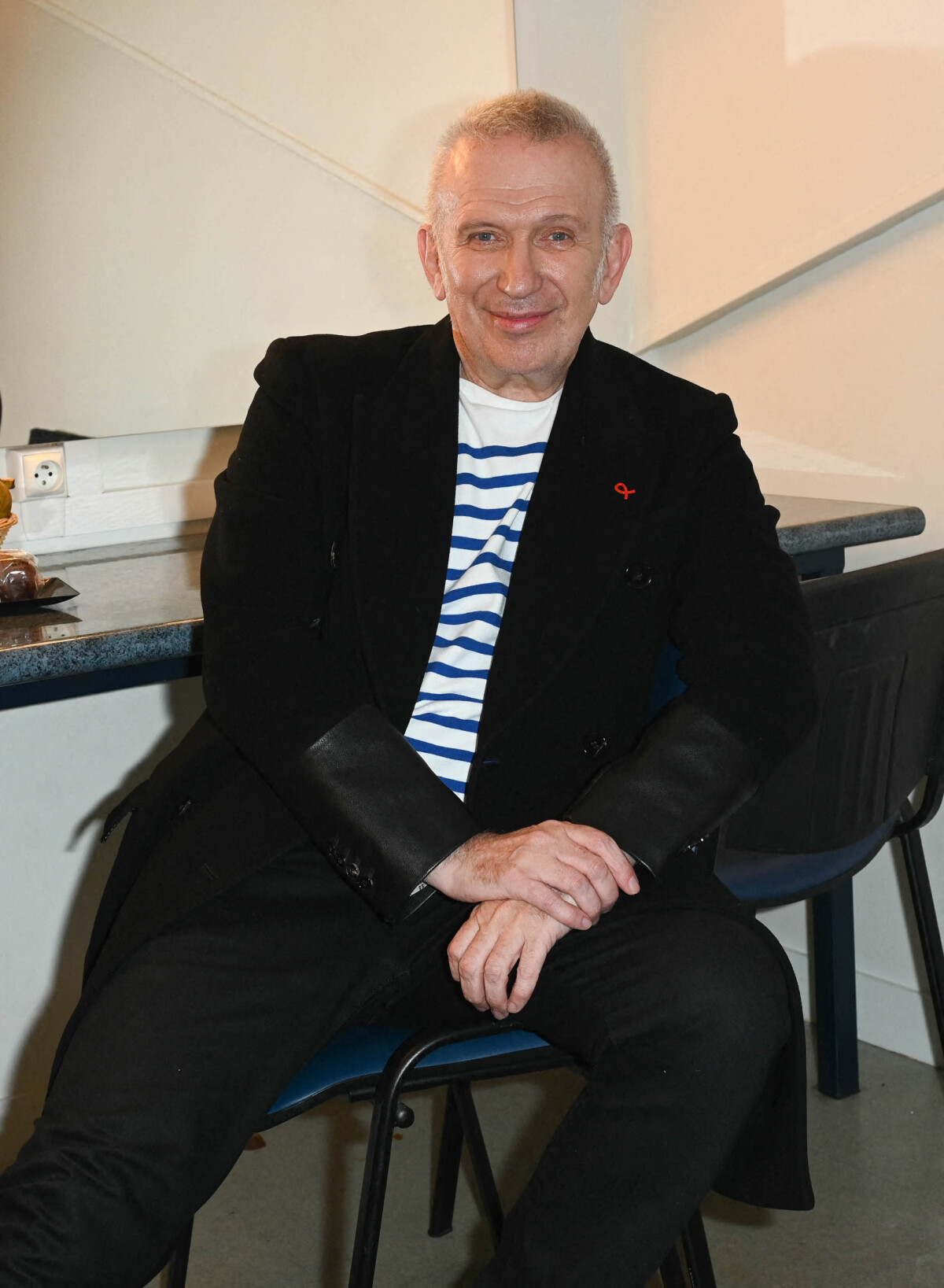 Photo : Jean-Paul Gaultier - Backstage - Enregistrement de l'émission ...