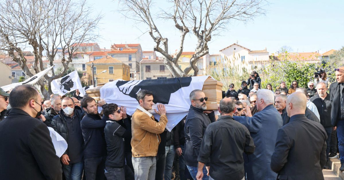 The funeral of Yvan Colonna was celebrated in the Latin church of his ...