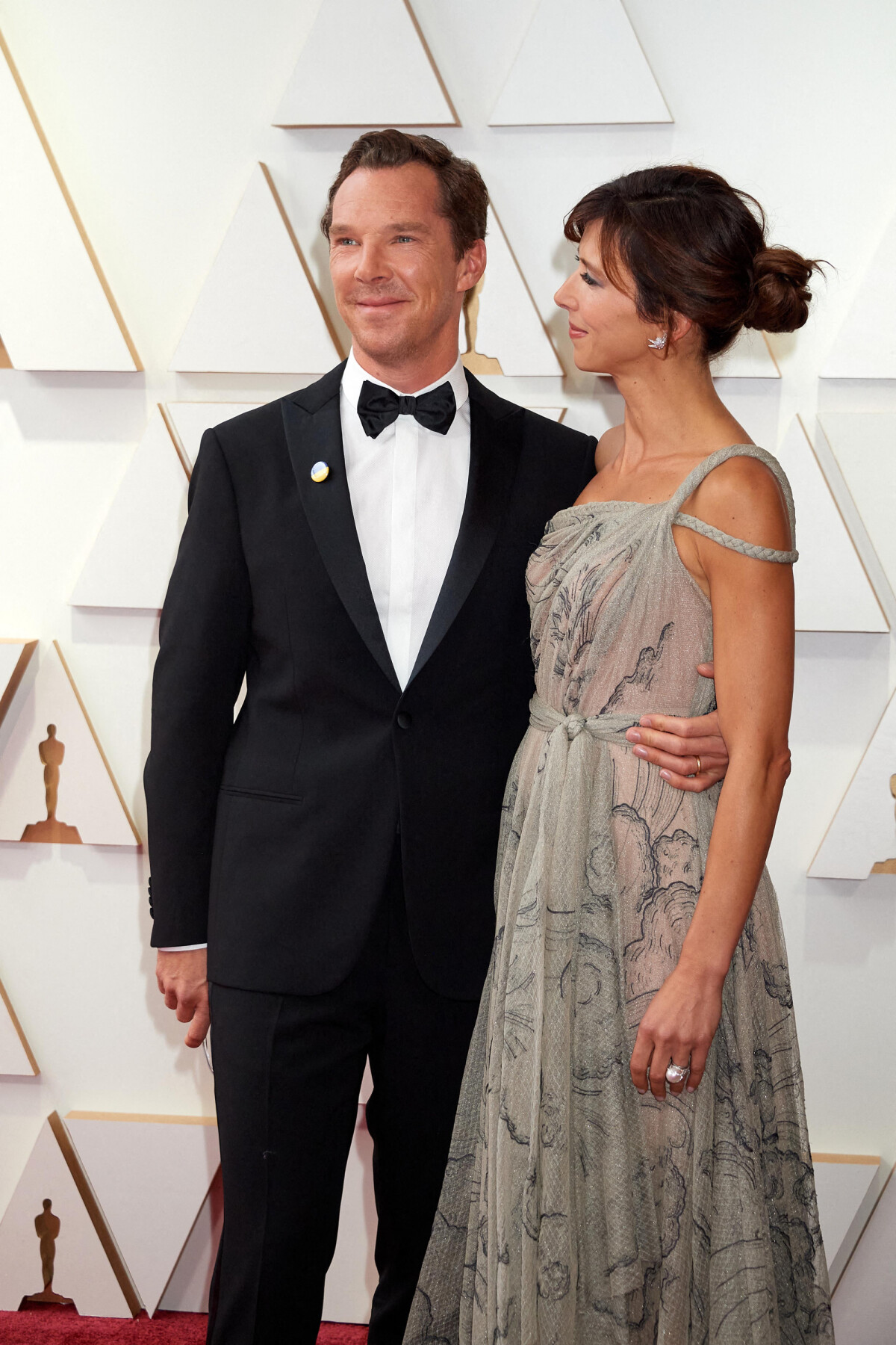 Photo : Benedict Cumberbatch et son épouse Sophie Hunter - 94e édition ...