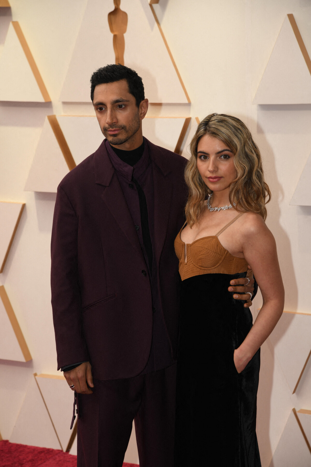 Photo : Riz Ahmed et Fatima Farheen Mirza - 94e édition de la cérémonie ...
