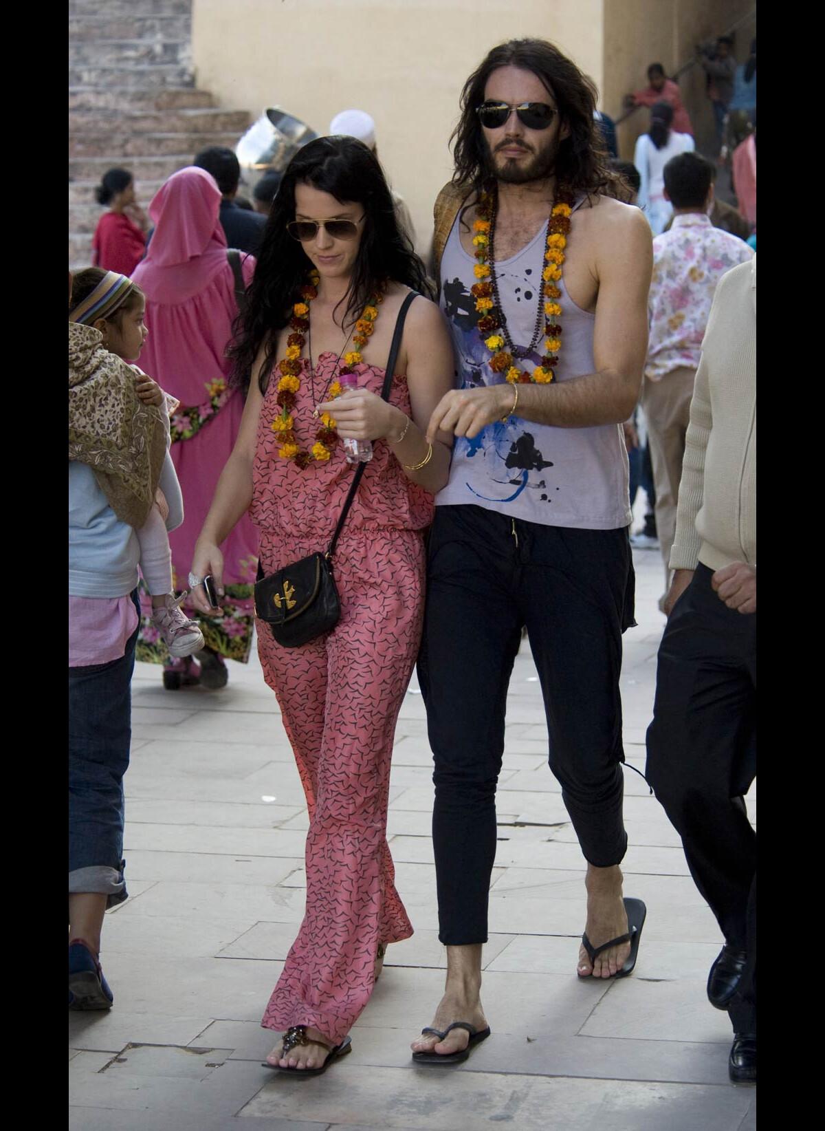 Photo : Katy Perry et Russell Brand durant leur séjour en amoureux en ...