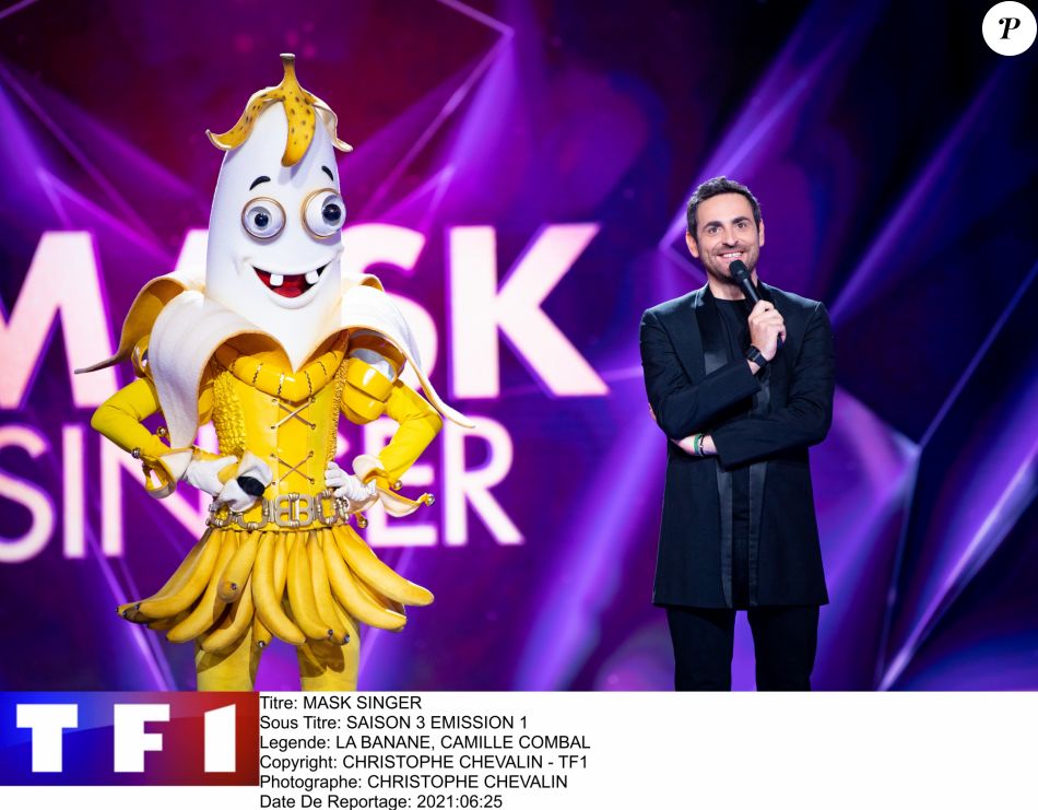 La Banane - Mask Singer saison 3, lancement sur TF1 le 1er avril 2022 ...