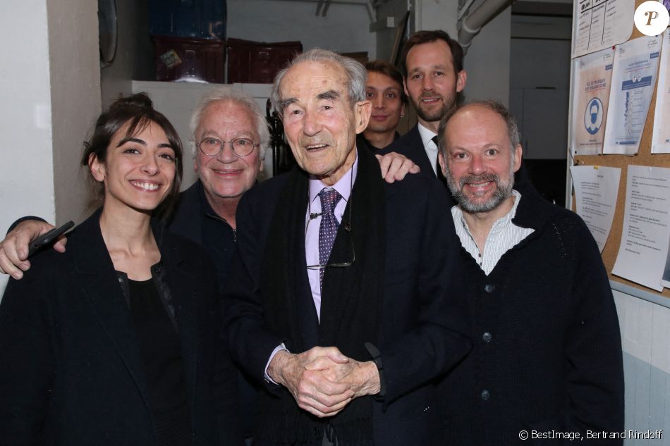 Exclusif - Maika Louakairim, Bernard Murat (co-metteur en scène et ...