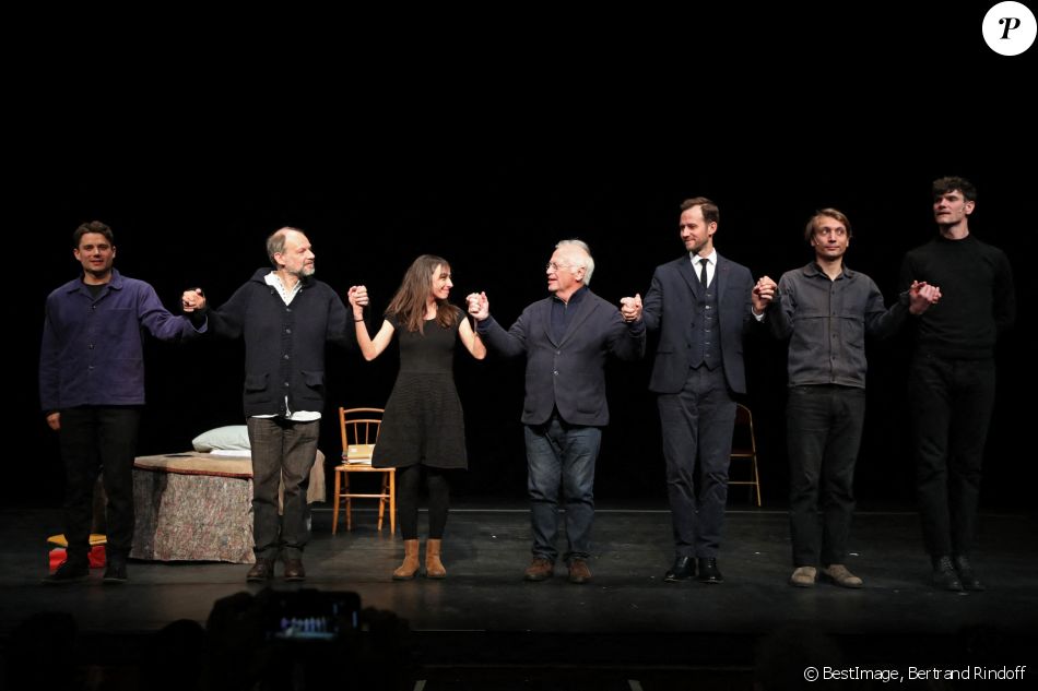 Exclusif - Nicolas Verdier, Denis Podalydès, Maika Louakairim, Bernard ...