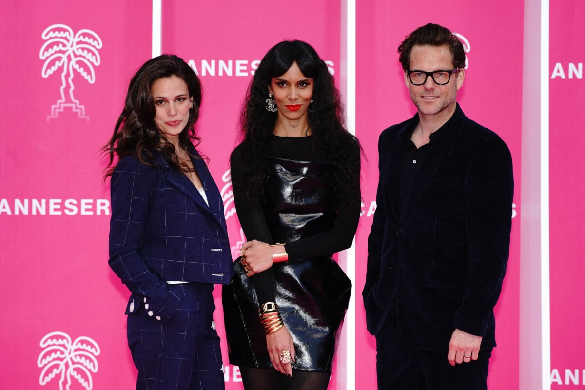 Photo : Lucie Lucas, Shy'm, Jamie Bamber - 5e saison du Festival ...