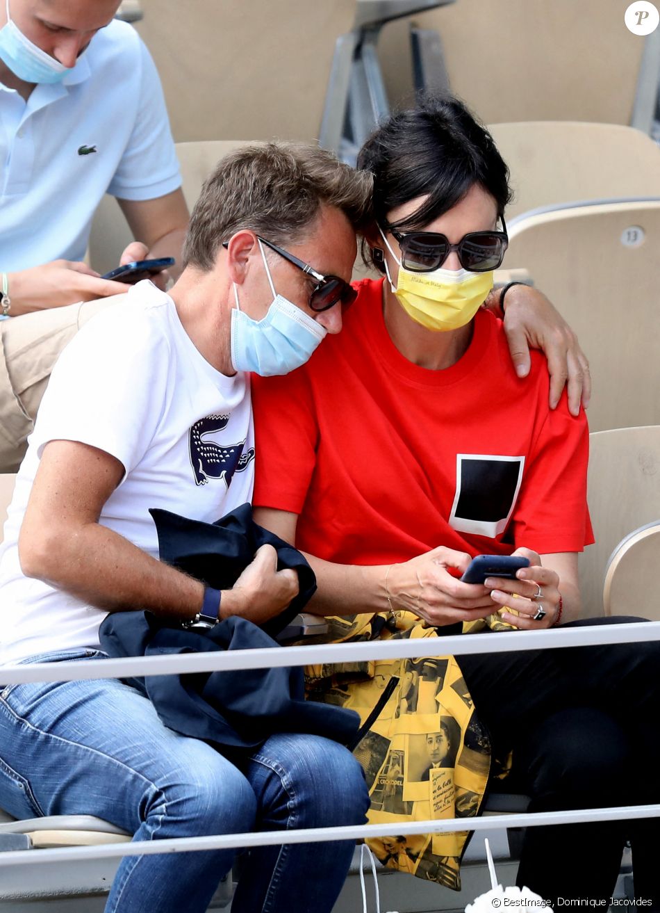 Géraldine Maillet et son compagnon Daniel Riolo - People dans les ...