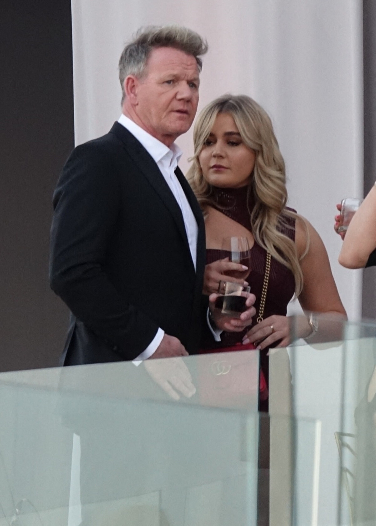 Photo : Exclusif - Gordon Ramsay - Les invités lors de la cérémonie de ...