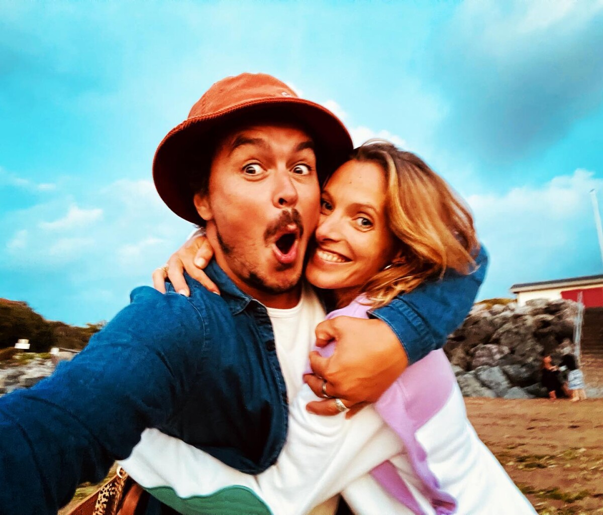 Photo : Elodie Varlet a eu deux enfants avec son compagnon Jérémie ...
