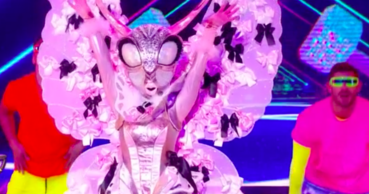 Mask Singer - le Papillon : Tous les indices dévoilés - Ode (Purepeople)