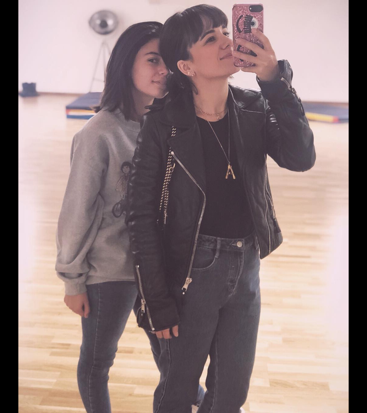 Photo : Alizée avec sa fille Annily sur Instagram. - Purepeople