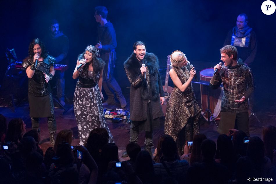 Fabien Incardona, Zaho, Florent Mothe, Camille Lou, Charlie Boisseau ...