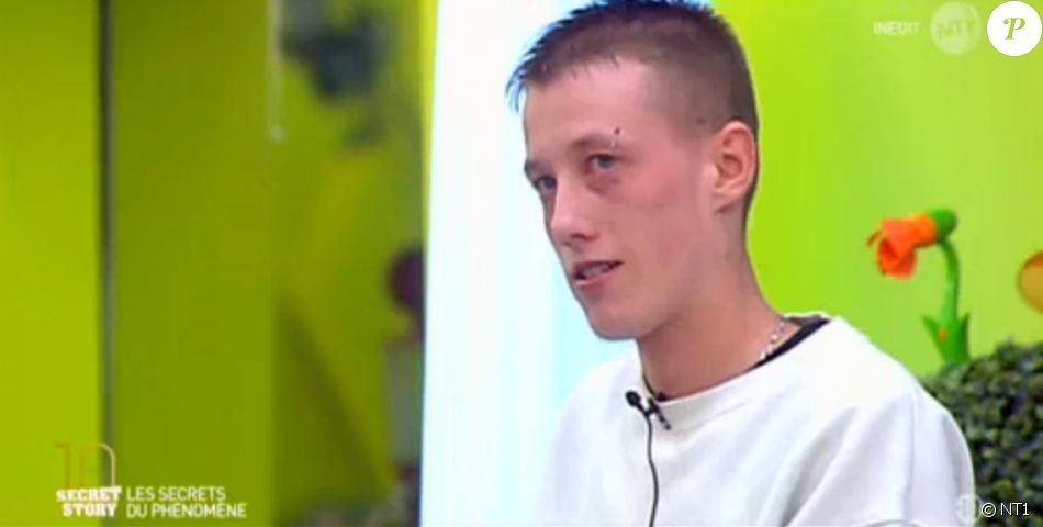 Erwan à l'époque de Secret Story 1. Documentaire 10 ans de Secret Story ...