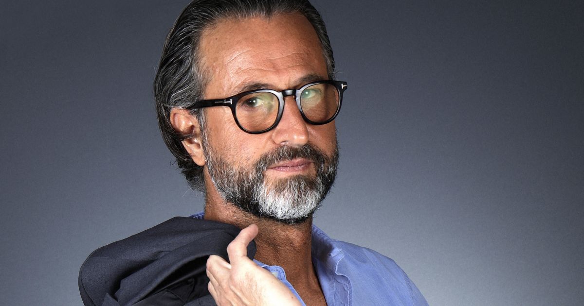 Portrait de Nicolas Pernikoff lors de l'émission Chez Jordan à Paris le ...