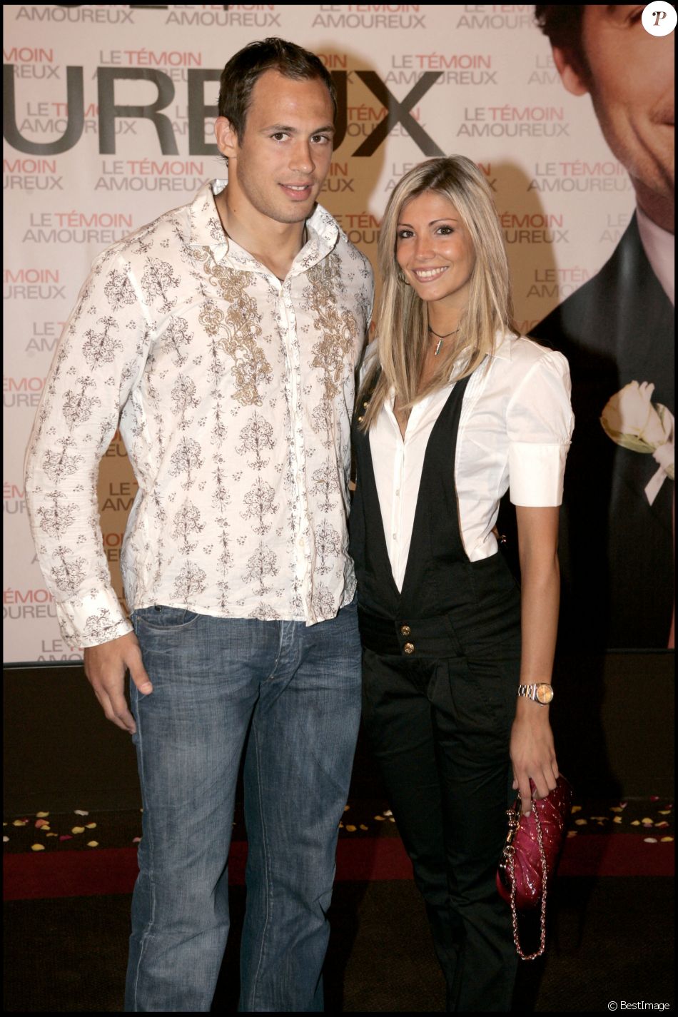 Alexandra Rosenfeld et son ancien mari Sergio Parisse à Paris - Purepeople