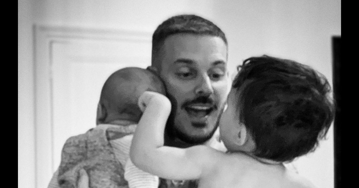 Matt Pokora Et Ses Deux Fils Isaiah Et Kenna Instagram Matt Pokora