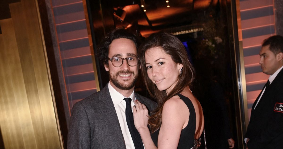 Thomas Hollande et sa femme Emilie Broussouloux - Soirée Le Bal du ...