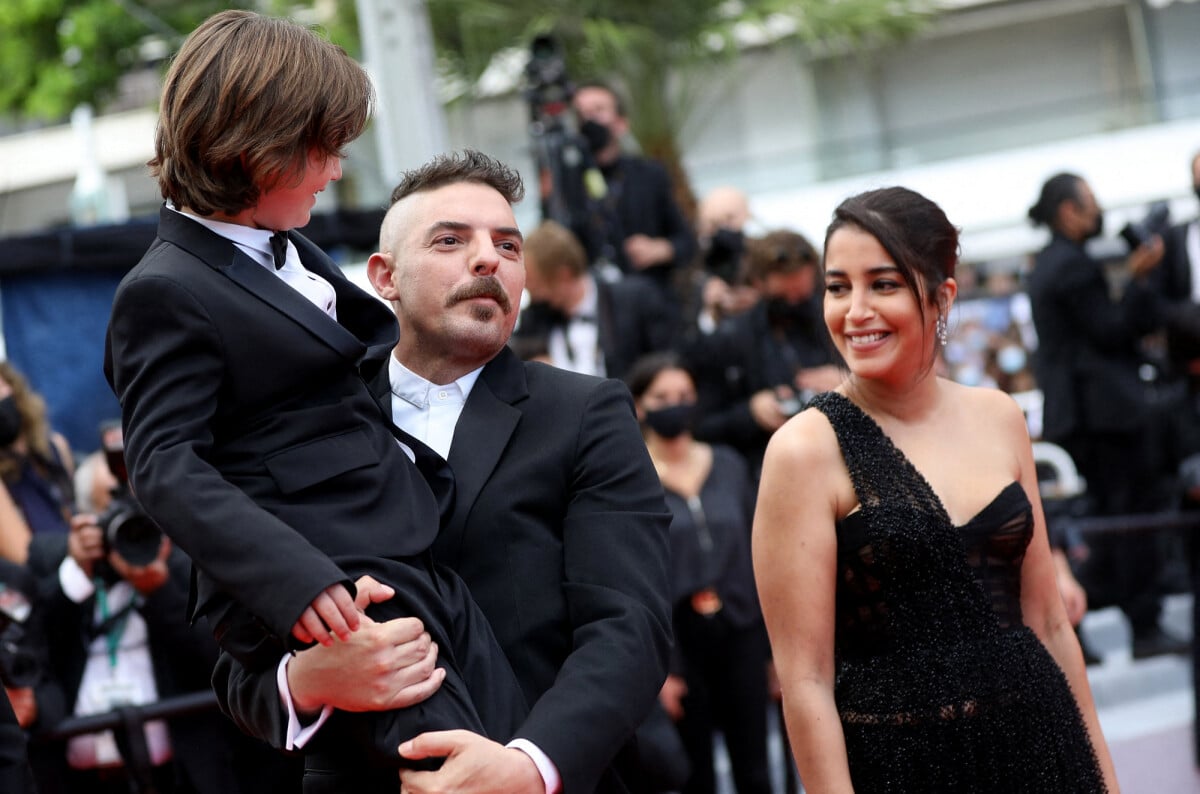 Photo : Leïla Bekhti, Gabriel Merz Chammah (petit-fils de I.Huppert ... Photo : Leïla Bekhti, Gabriel Merz Chammah (petit-fils de I.Huppert ...