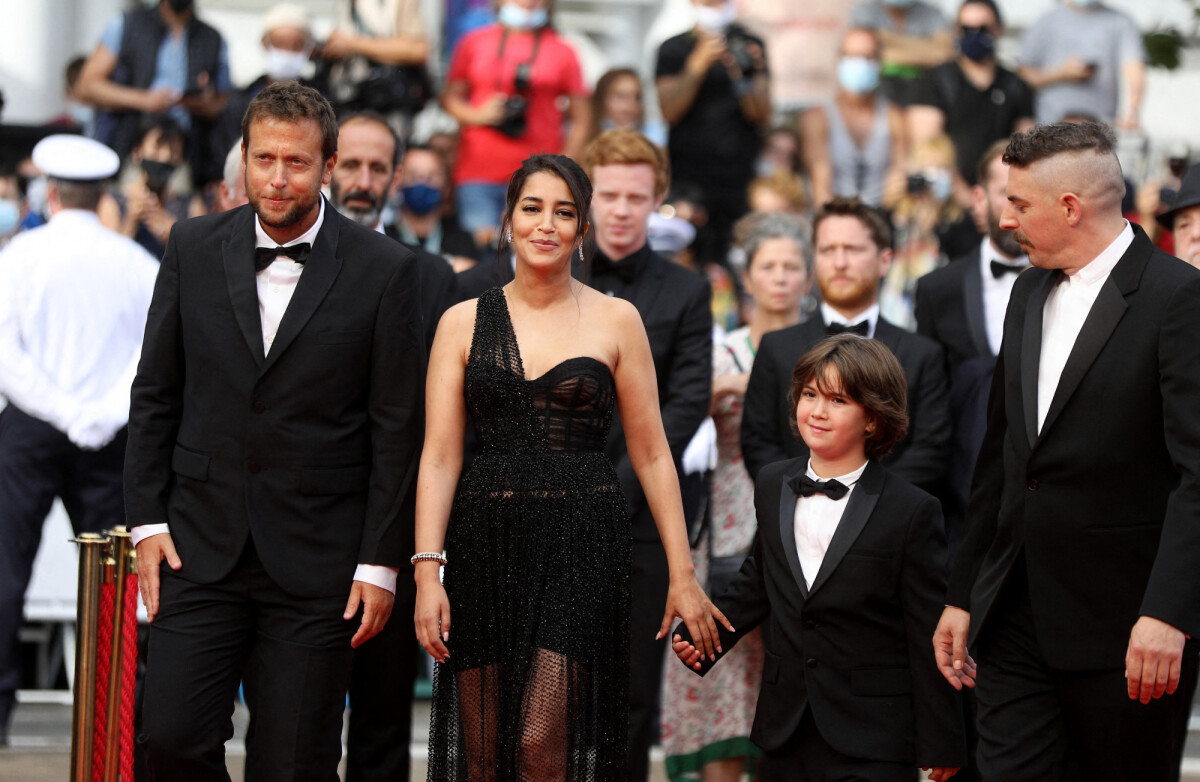 Photo : Joachim Lafosse, Leïla Bekhti, Gabriel Merz Chammah (petit-fils ...