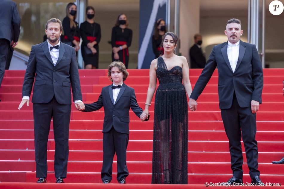 Joachim Lafosse, Gabriel Merz Chammah (petit-fils de I.Huppert), Leïla ...