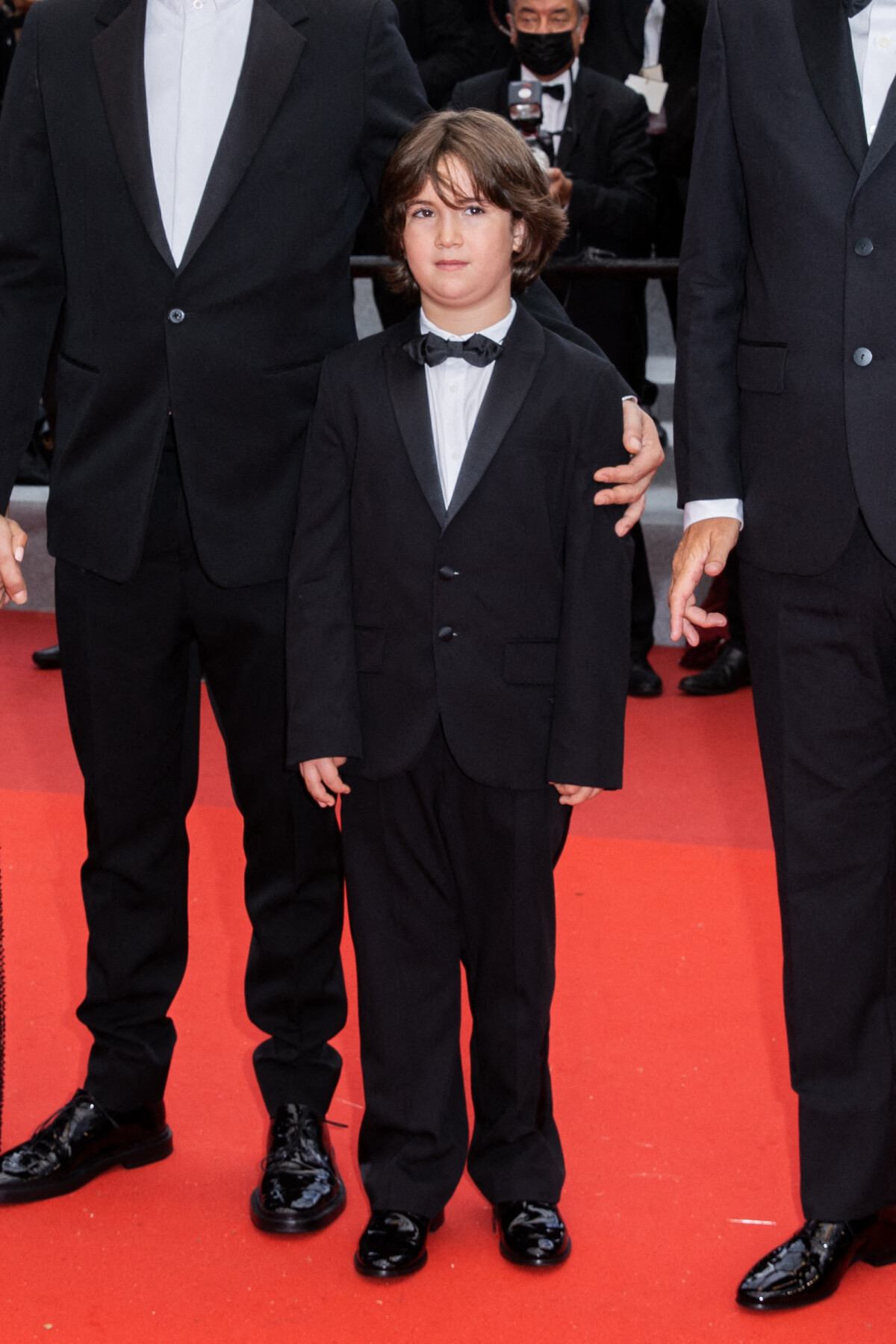 Photo : Gabriel Merz Chammah (petit-fils de I.Huppert) - Montée des ...