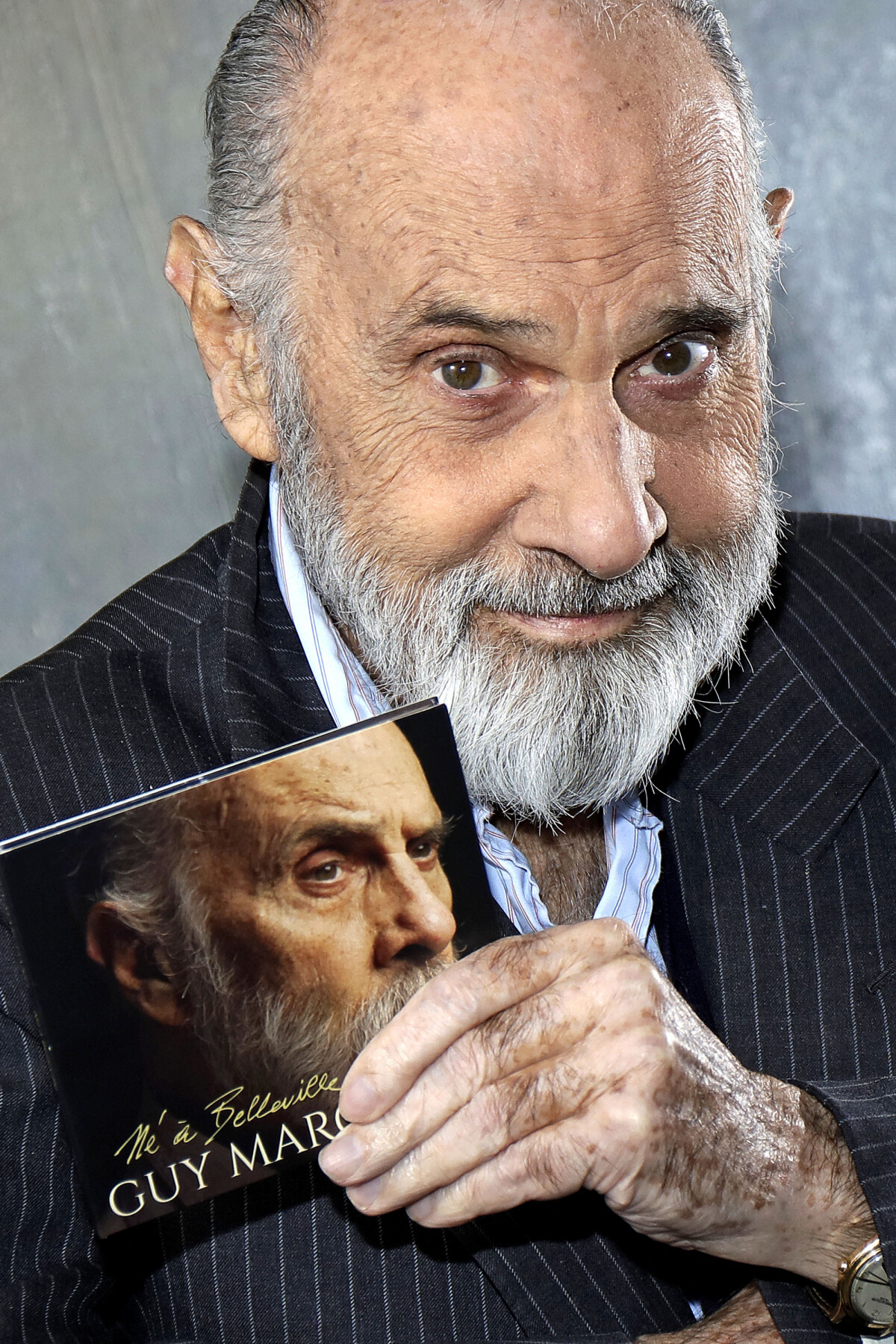 Photo : Guy Marchand en promotion pour la sortie de son nouvel album ...