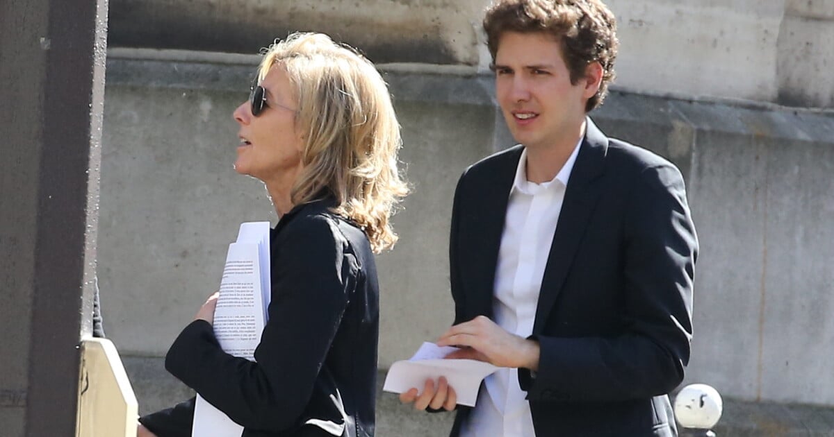 Fils De Claire Chazal