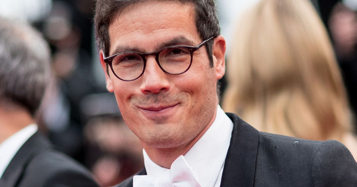 Mathieu Gallet - Montée des marches du film Les plus belles années d ...