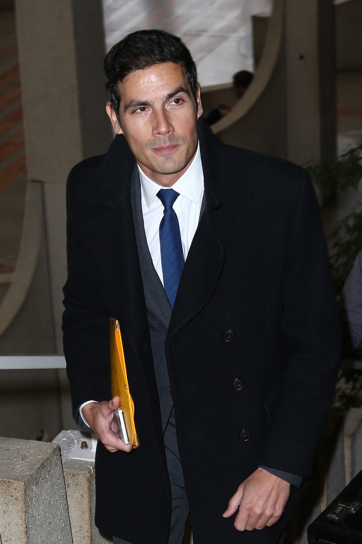 Photo : Mathieu Gallet et son avocat Christophe Ingrain arrivent au ...