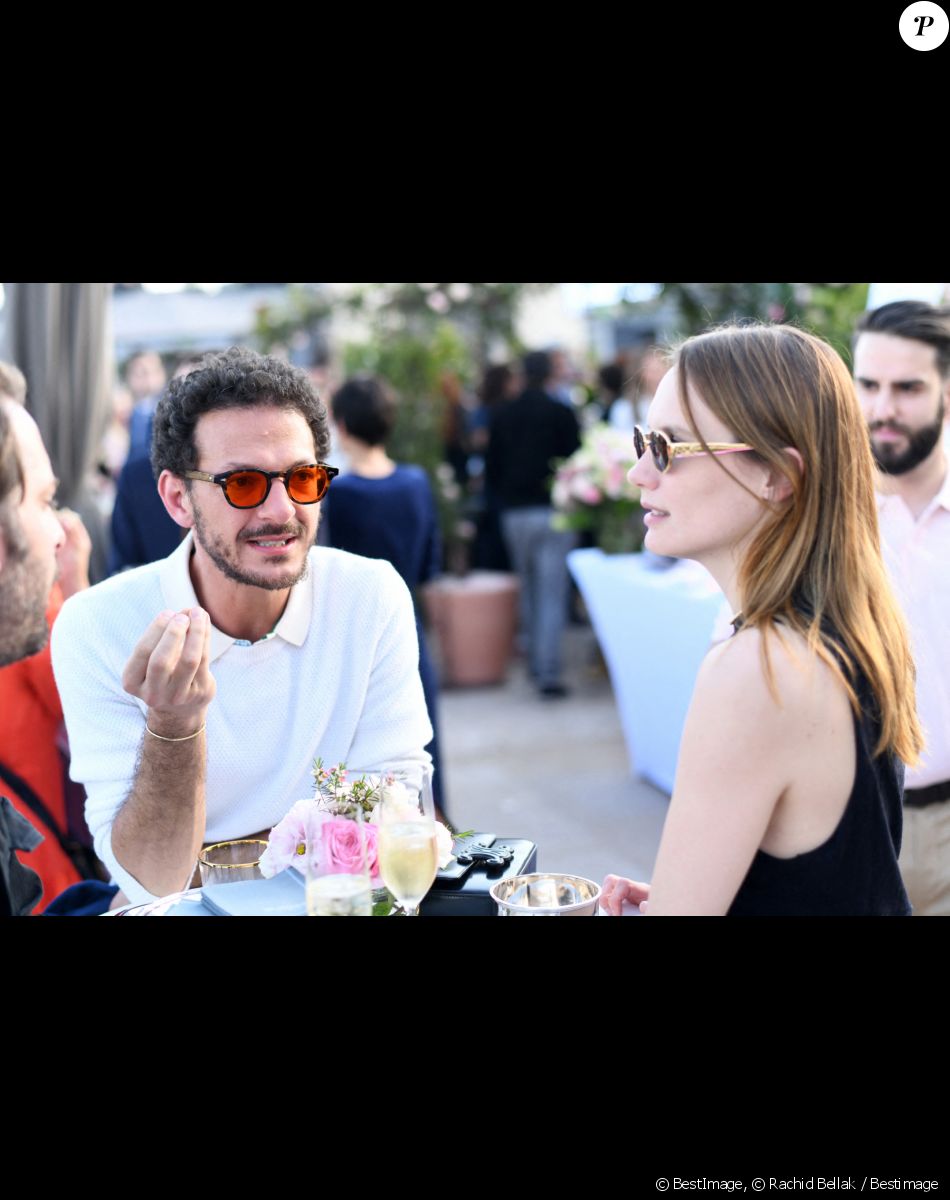 Virginie Ledoyen : Retrouvailles festives avec son ex Arié Elmaleh ...