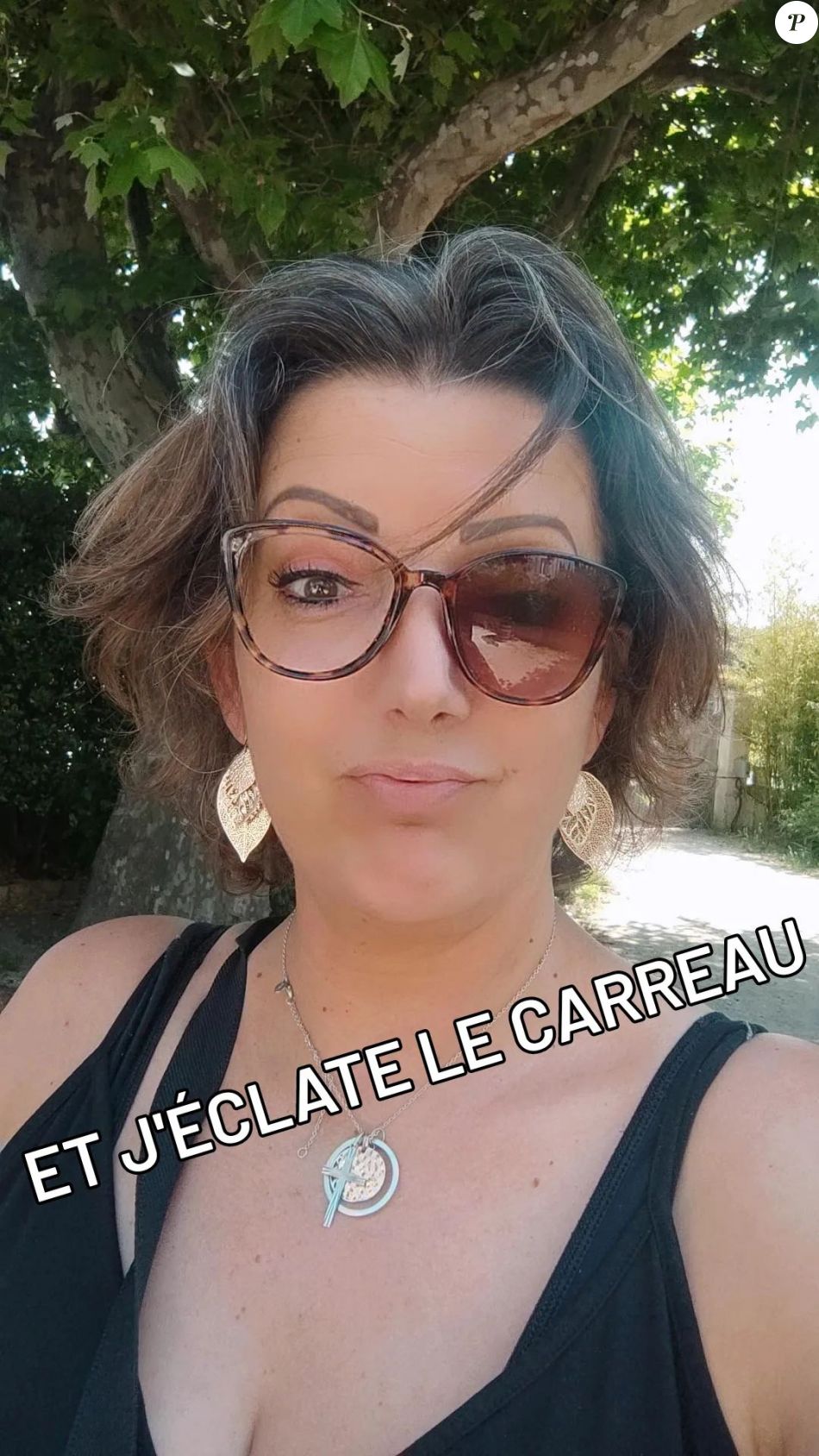 Cindy Reymond, ancienne candidate de Familles nombreuses - Purepeople