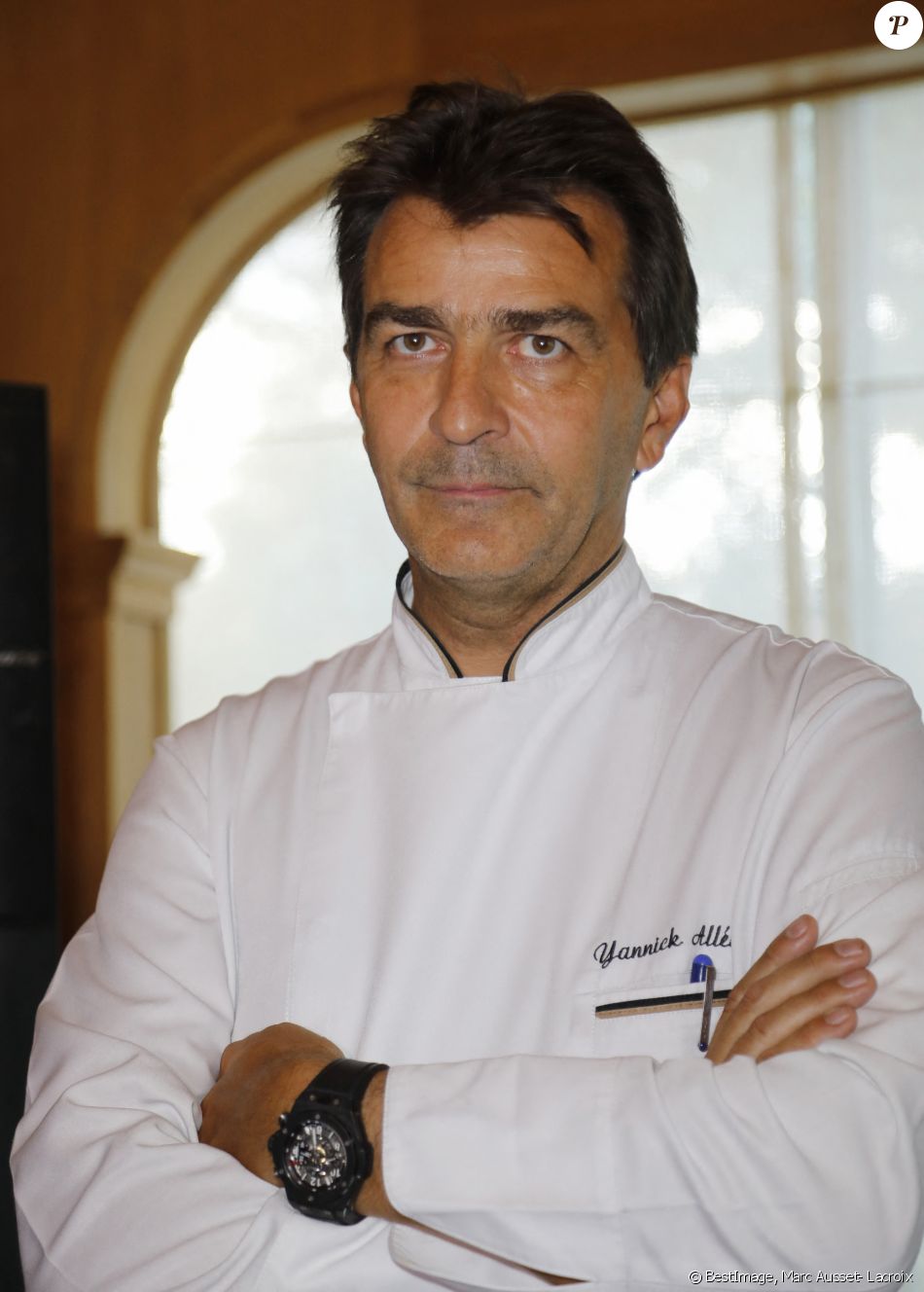 Yannick Alléno - La région île de France et le comité régional du ...