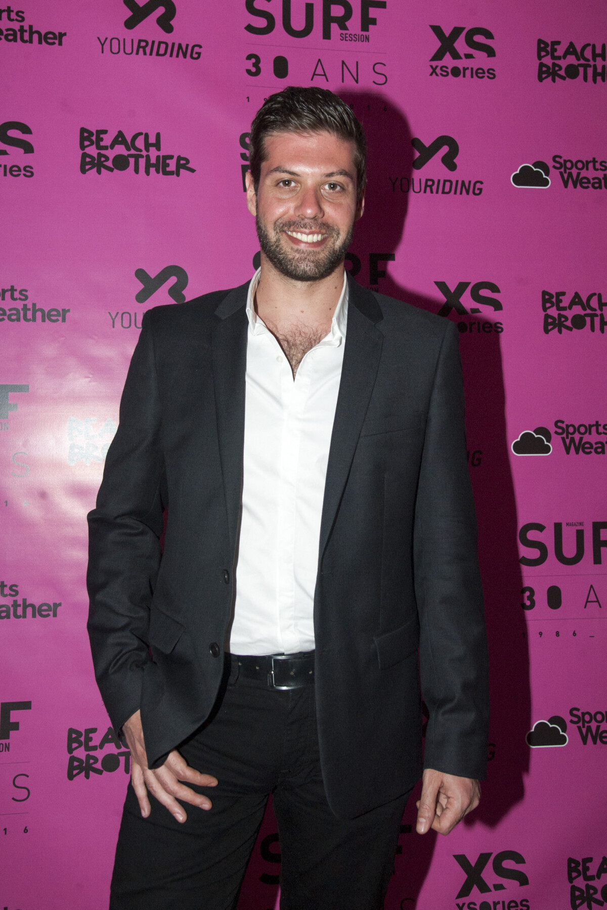 Photo : Exclusif - Julien Pasquet - Soirée à la suite Sandra & Co lors ...