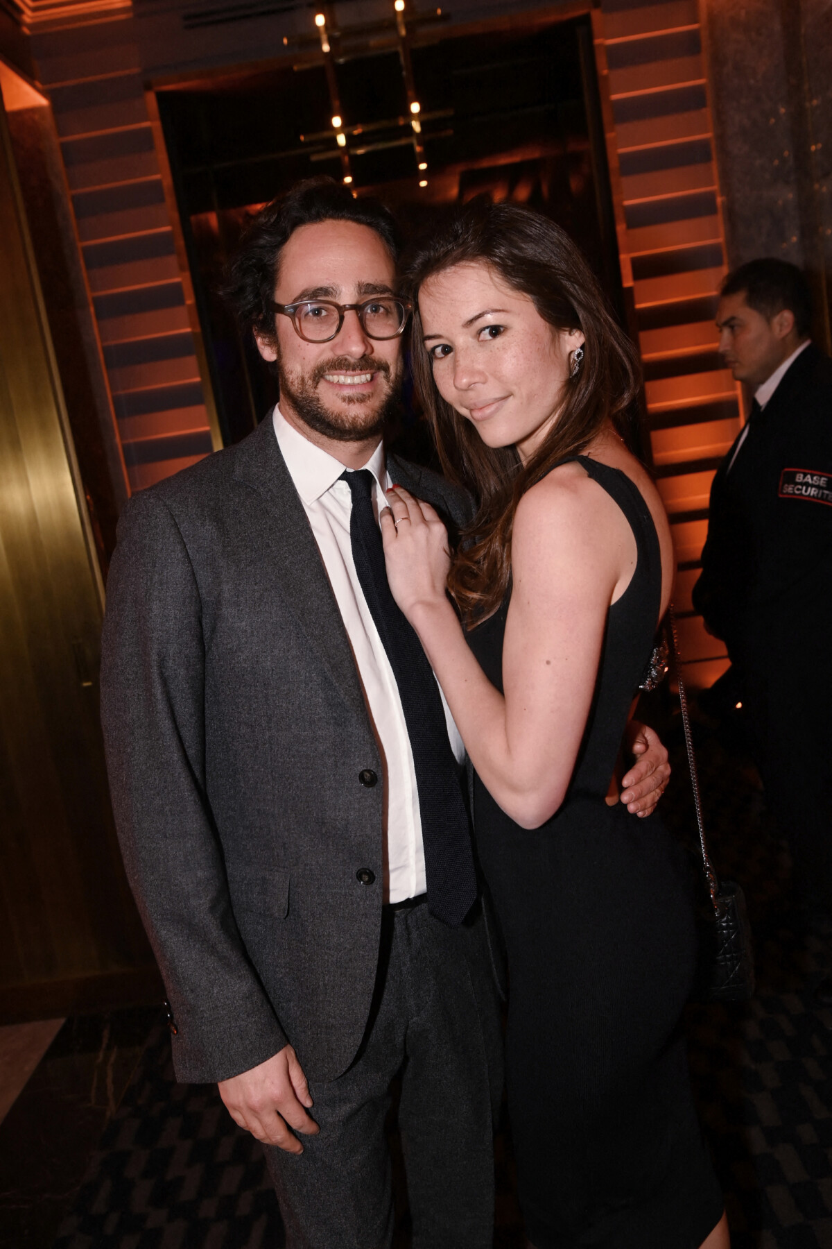Photo : Exclusif - Thomas Hollande et sa femme Emilie Broussouloux ...