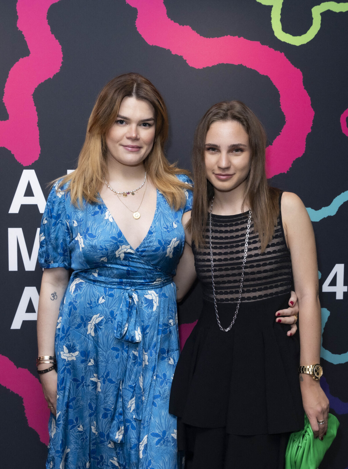 Photo : Camille Gottlieb, Rebecca Simonet - Photocall de la soirée des ...