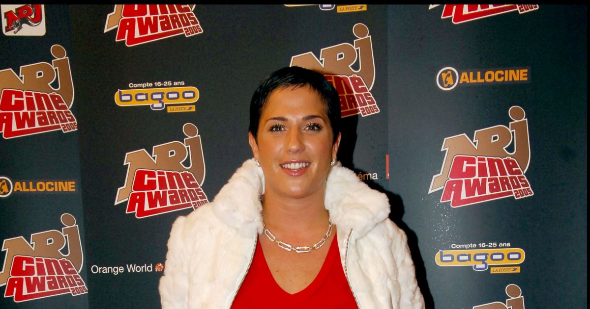 Diam's - Cérémonie des NRJ Ciné Awards au Grand Rex à Paris. - Purepeople