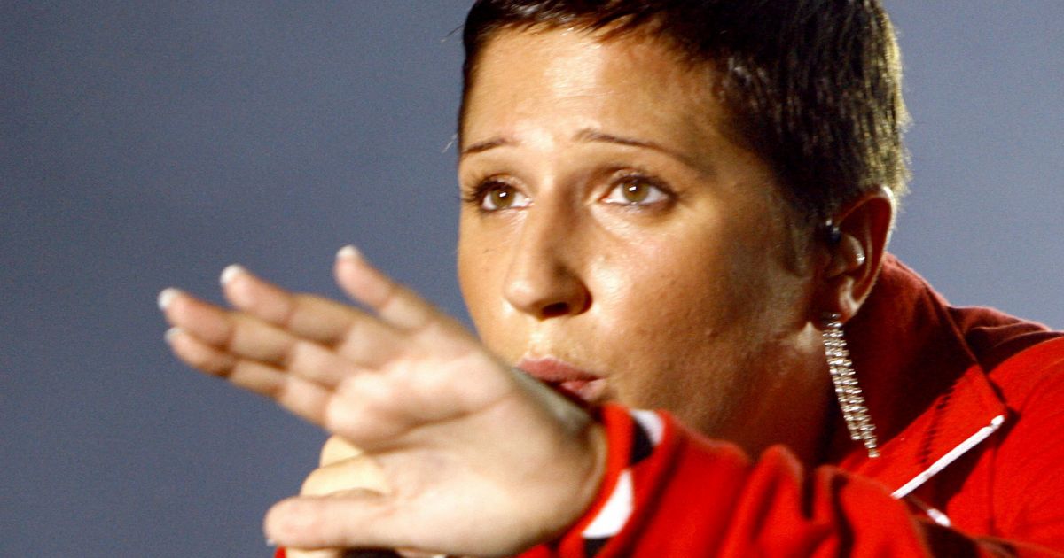 Portrait de Diam's en 2007. - Purepeople