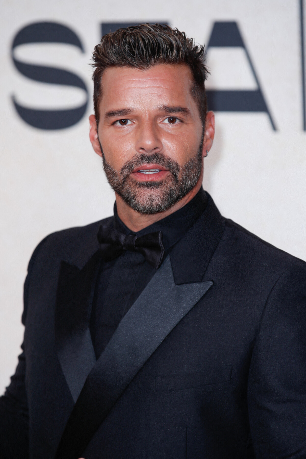 Photo : Ricky Martin - Photocall du gala de l'AmFar 2022 à l'Hôtel du ...