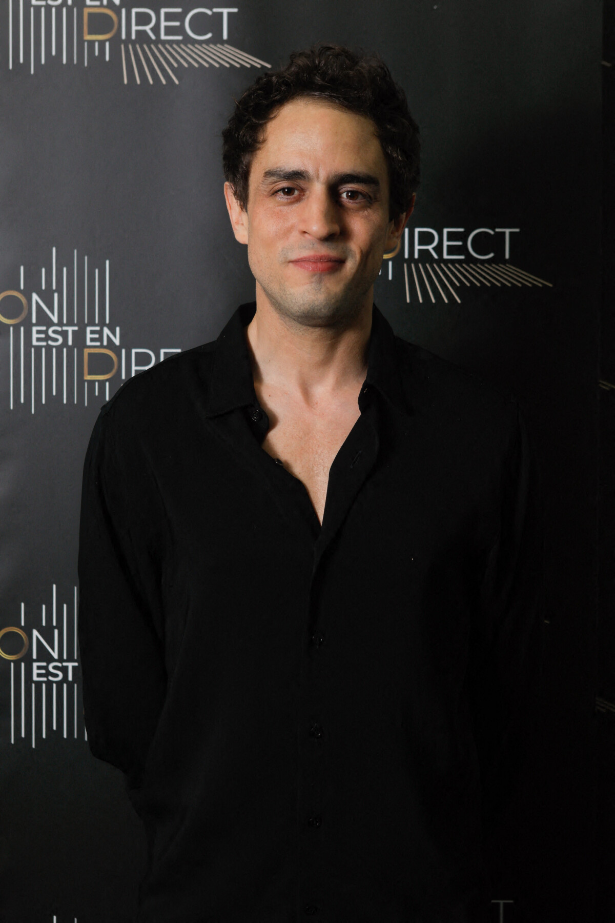 Photo : Exclusif - Benjamin Siksou en backstage de l'émission "On est ...