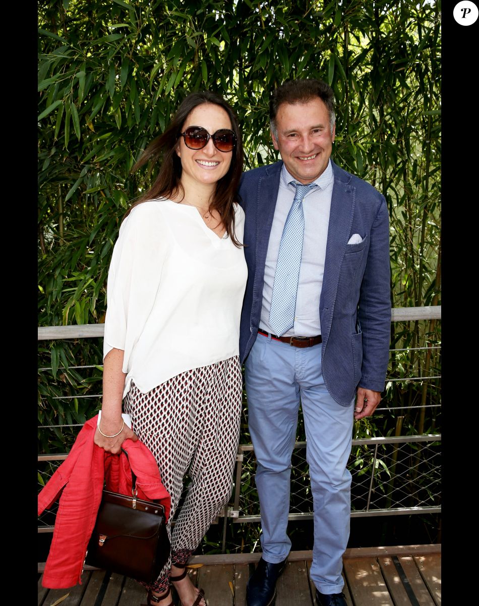 Pierre Sled amoureux de Barbara Ricevuto : rare photo du couple, sa ...