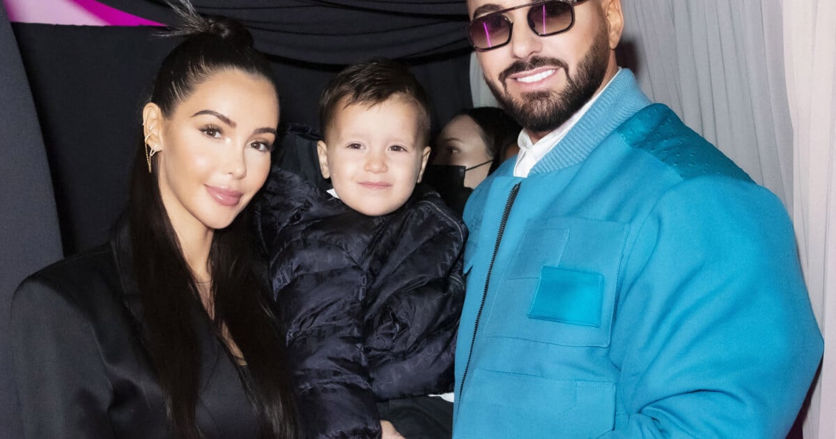 Nabilla Benattia "émue" : tendre portrait de famille avec Leyann ...