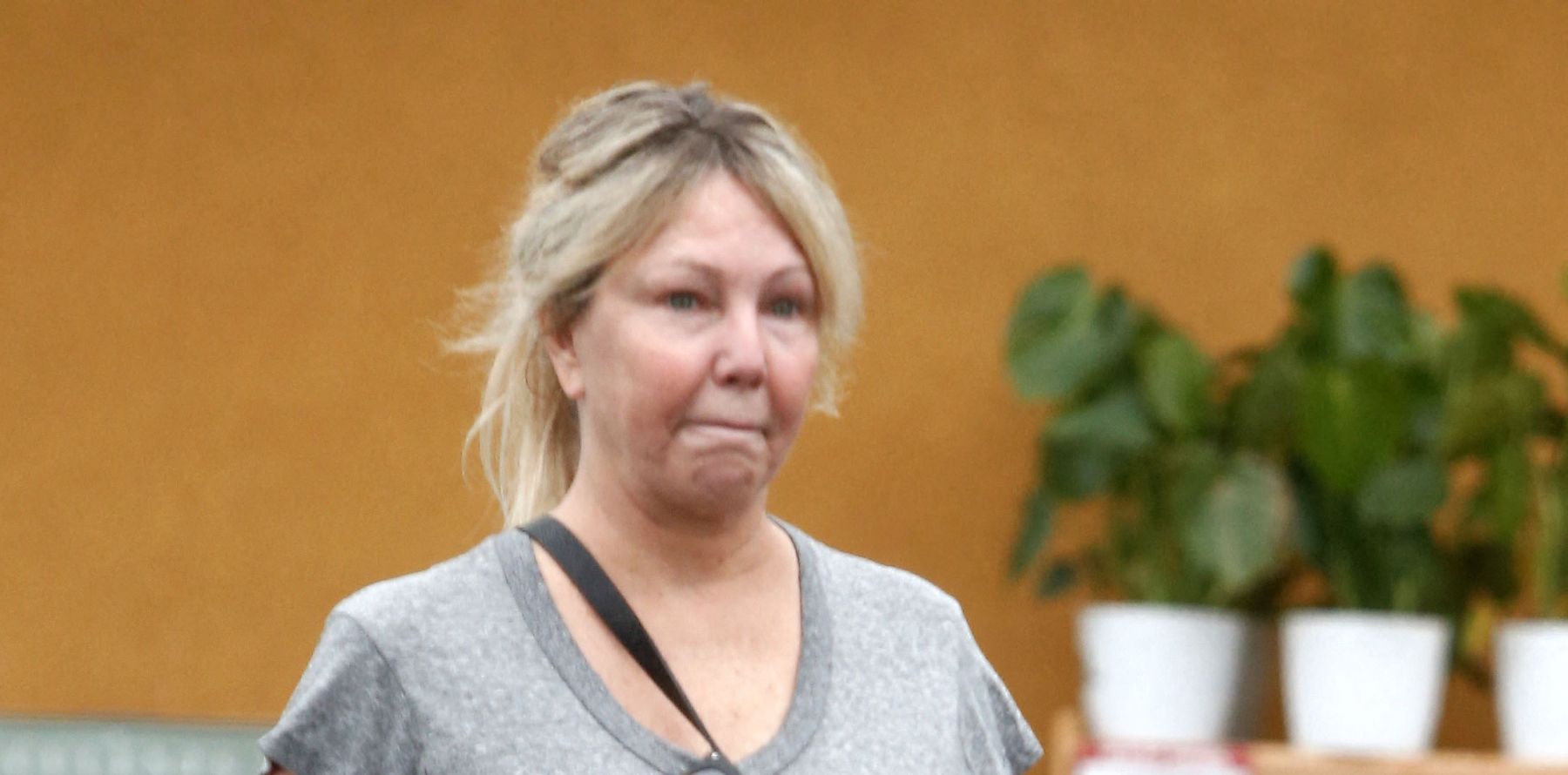 Heather Locklear : Petit coup de mou pour l'ancienne star de Melrose ...