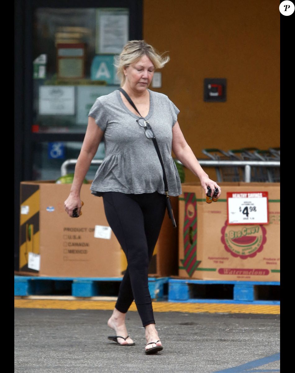 Heather Locklear : Petit coup de mou pour l'ancienne star de Melrose ...
