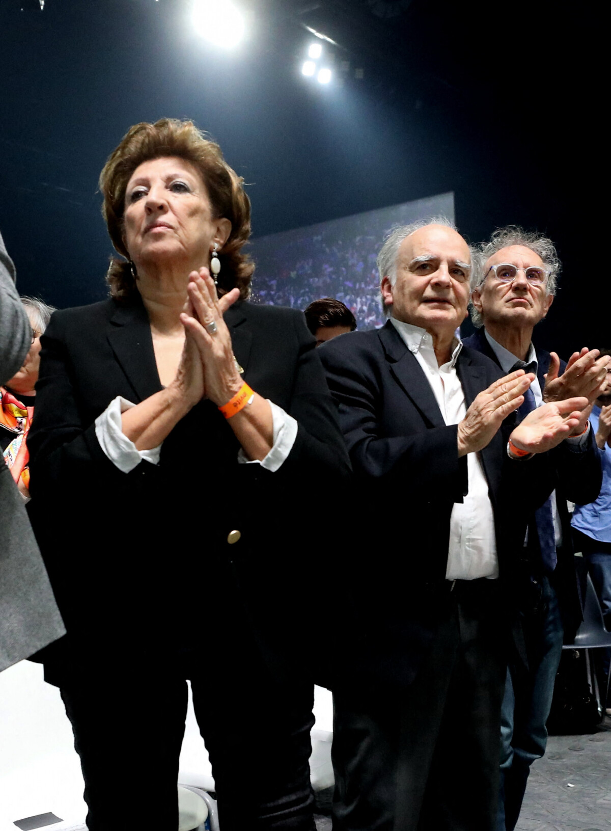 Photo : Exclusif - Les parents de Emmanuel Macron, Françoise Noguès et ...